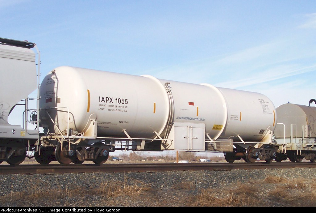 IAPX 1055 Argon refrigerated liquid